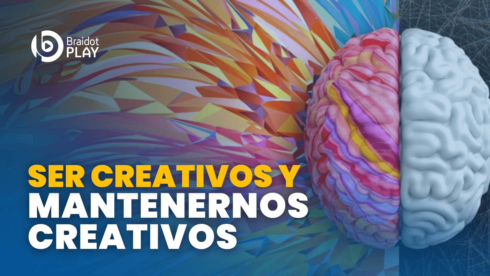 SER CREATIVOS Y MANTENERNOS CREATIVOS - Braidot Play
