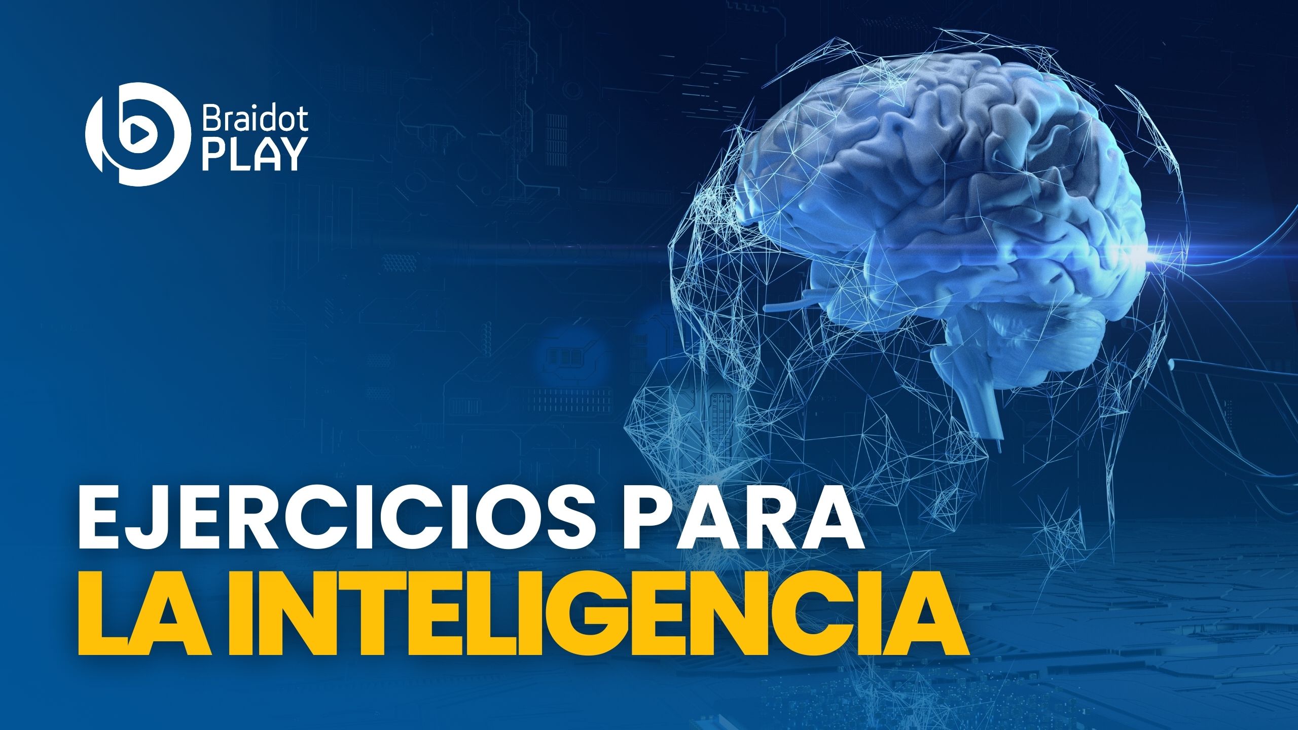 Ejercicios para la inteligencia - Braidot Play